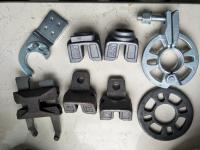 China Q235  Casting steel legder end of White,yellow or customizable building fittings for sale