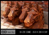 China TJ-004 Horse Head for sale