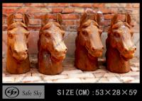China TJ-004 Horse Head for sale