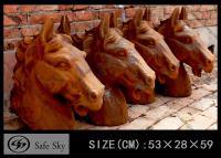 China TJ-004 Horse Head for sale