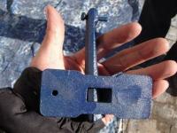 China Galvanizing/Powder Coating Formwork Steel Rebar Thread Tightening Clamp of building fittings for sale