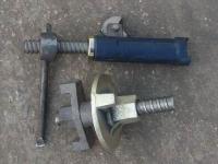China Galvanizing/Powder Coating Formwork Steel Rebar Thread Tightening Clamp of building fittings for sale