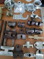 China Great quality Ductile iron ,100% steel Galvanizing  customizable color building fittings for sale