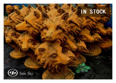 China TJ-005 Three wolf head for sale