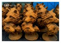 China TJ-005 Three wolf head for sale