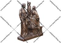 China Bronze Holy family statue AA-012 for sale
