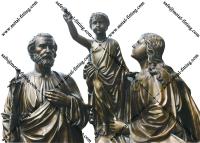 China Bronze Holy family statue AA-012 for sale