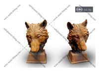 China TJ-006 Wolf head / Wolf / Head / Coyote / Wolves / Loup / Aardwolf / Hyenas / Coyotes / Hyena / Head Portraits for sale