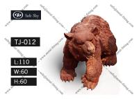 China TJ-012 Bear / Bruin / Brown Bear / Ursus arctos / Ursus arctos horribilis / Cast iron bear for sale