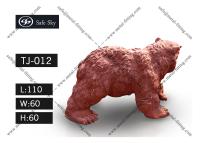 China TJ-012 Bear / Bruin / Brown Bear / Ursus arctos / Ursus arctos horribilis / Cast iron bear for sale