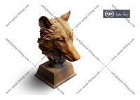 China TJ-006 Wolf head / Wolf / Head / Coyote / Wolves / Loup / Aardwolf / Hyenas / Coyotes / Hyena / Head Portraits for sale
