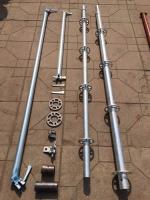 China Scaffolding Round Ring/ Ringlock Q235/Q345/ZG45 surface Silver construction accessories for sale