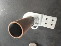 China Scaffolding Round Ring/ Ringlock Q235/Q345/ZG45 surface Silver construction accessories for sale