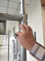 China Scaffolding Round Ring/ Ringlock Q235/Q345/ZG45 surface Silver construction accessories for sale