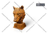 China TJ-006 Wolf head / Wolf / Head / Coyote / Wolves / Loup / Aardwolf / Hyenas / Coyotes / Hyena / Head Portraits for sale