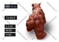 China TJ-012 Bear / Bruin / Brown Bear / Ursus arctos / Ursus arctos horribilis / Cast iron bear for sale