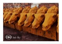 China TJ-001 Horse Head / Horse / Head sculpture / Stallion / Cast iron head / Cast iron for sale