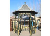 China cast-iron garden gazebo G1298 for sale