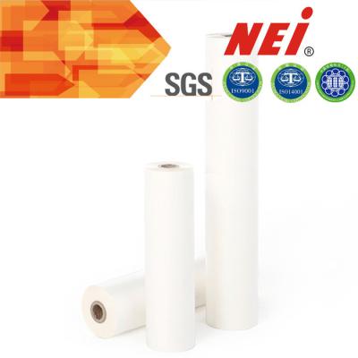 China 30micron Soft Touch Lamination Film 20Mpa PET PVC Matte Roller Pressure for sale