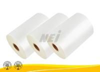 China 3'' BOPP Thermal Lamination Film , Transparent Lamination Film For Offset Printing for sale