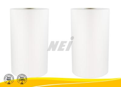 China Glossy BOPP Thermal Lamination Film , Dry Hot Lamination Film 3 Inch Paper Core for sale