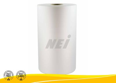 China High Efficiency BOPP Heat Lamination Film Double Side Corona Treated for sale