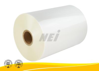 China 3'' 18 Micron Gloss Lamination Film , Bopp Pearlized Film Eco Friendly for sale