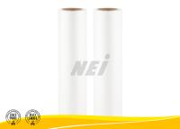 China Transparent BOPP Book Laminating Film , Hot Lamination Film Rolls 3 Inch 20 Micron for sale