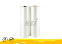 China 1 Inch BOPP Thermal Book Laminating Film , Transparent Book Covering Film for sale