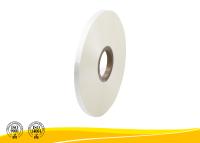 China 14MM 22 Micron High Glossy Corner Tape , PET Pasting Tape For Lecture Note Page for sale