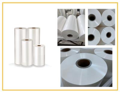 China Environmentally Friendly BOPP Thermal Laminating Film Focus On Clarity And Adhesion 23mic Gloss for sale