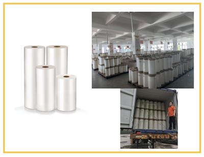 China Thermal Lamination BOPP Clear Film 17mic 2210mm Width for sale