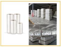 China 3 Inch Paper Core Bopp Thermal Matt Lamination Film Premium White 22mic for sale