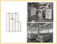 China Multiple Extrusion BOPP Thermal Lamination Film Premium White BOPP Plastic Film for sale