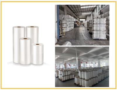 China Multiple Extrusion BOPP Thermal Lamination Film Premium White BOPP Plastic Film for sale