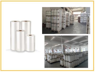China 4000m Thermal Laminating Heat Sealable Bopp Film Non Hazardous for sale