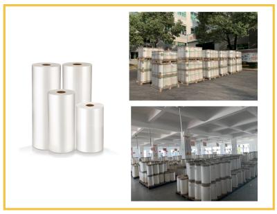 China Hot Thermal 20 Mic Gloss Lamination Film Double Side Corona Treated High Transparency for sale