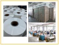 China High Transparency Velvet Touch Film With Soft Touch And Matt Treated 30mic for sale