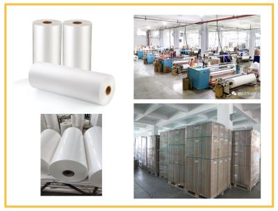 China Customize Size Gloss Lamination Film 42 Micron Easy Handling For Wet Dry Laminator for sale