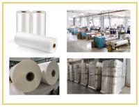 China Glossy And Matte Transparent BOPP Thermal Lamination Film With Glue 15mic To 43mic for sale