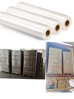 China Matt BOPP Thermal Lamination Film 20Micron Total 200-2210mm Width for sale
