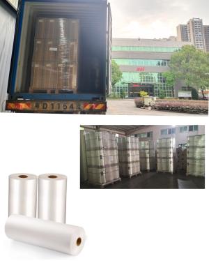 China 17 Micron High Brightness Presswork Hot Lamination Roll For Mobile , Eva Lamination Film for sale