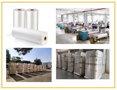 China Flexible Abrasion Resistant Film With Cold And Thermal Base for sale