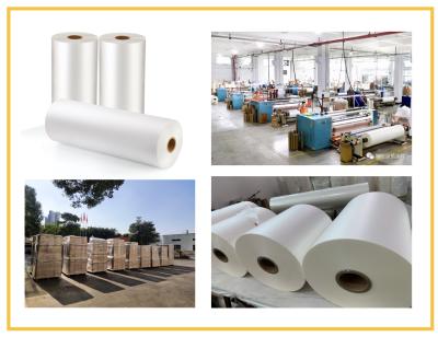 China Length 100M - 3000M Strong Anti Scratch Film With 30 Micron Smooth Surface for sale