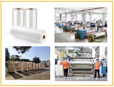 China Soft Hardness Scratch-Proof Anti Scratch Film for Lamination Application with 30Micron Thickness for sale