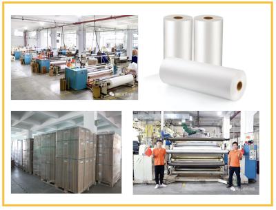 China Ultimate Protection & Elegance with Soft Touch Lamination Film for sale