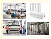 China BOPP EVA Soft Touch Film Sheet Packaging hot stamping for sale