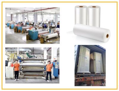 China Roll Sheet Packaging Updated Soft Touch Lamination Film 0.03mm Thickness for sale