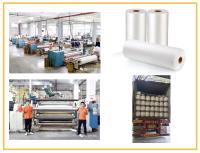 China Matte Level Black Soft Touch Thermal Lamination Film With EVA Adhesive for sale