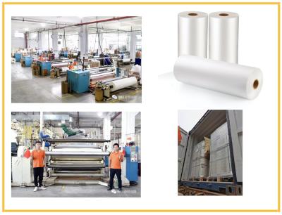 China EVA Adhesive Matte Soft Touch Lamination Film 0.03mm Thickness for sale